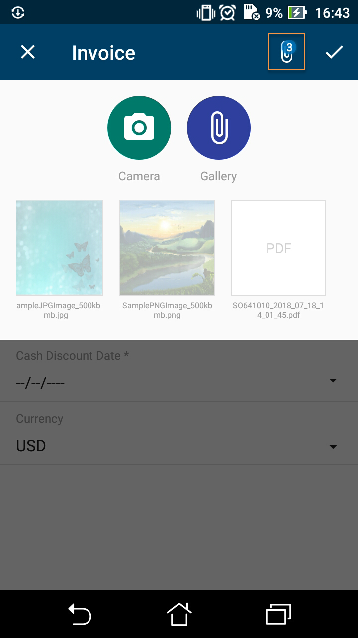 Configuring Attachments