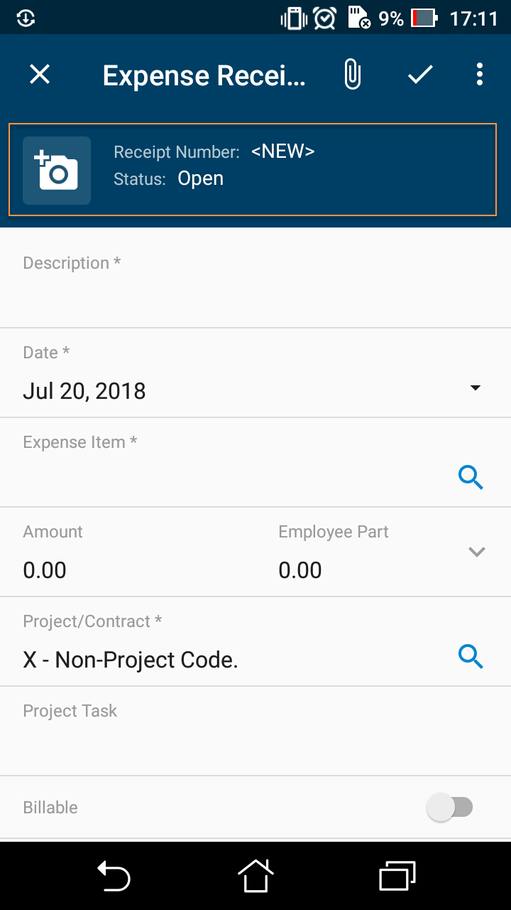 Configuring Attachments