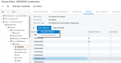 To Add an Event Handler