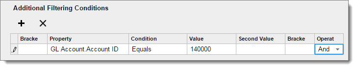 Examples of Advanced and Ad Hoc Filters